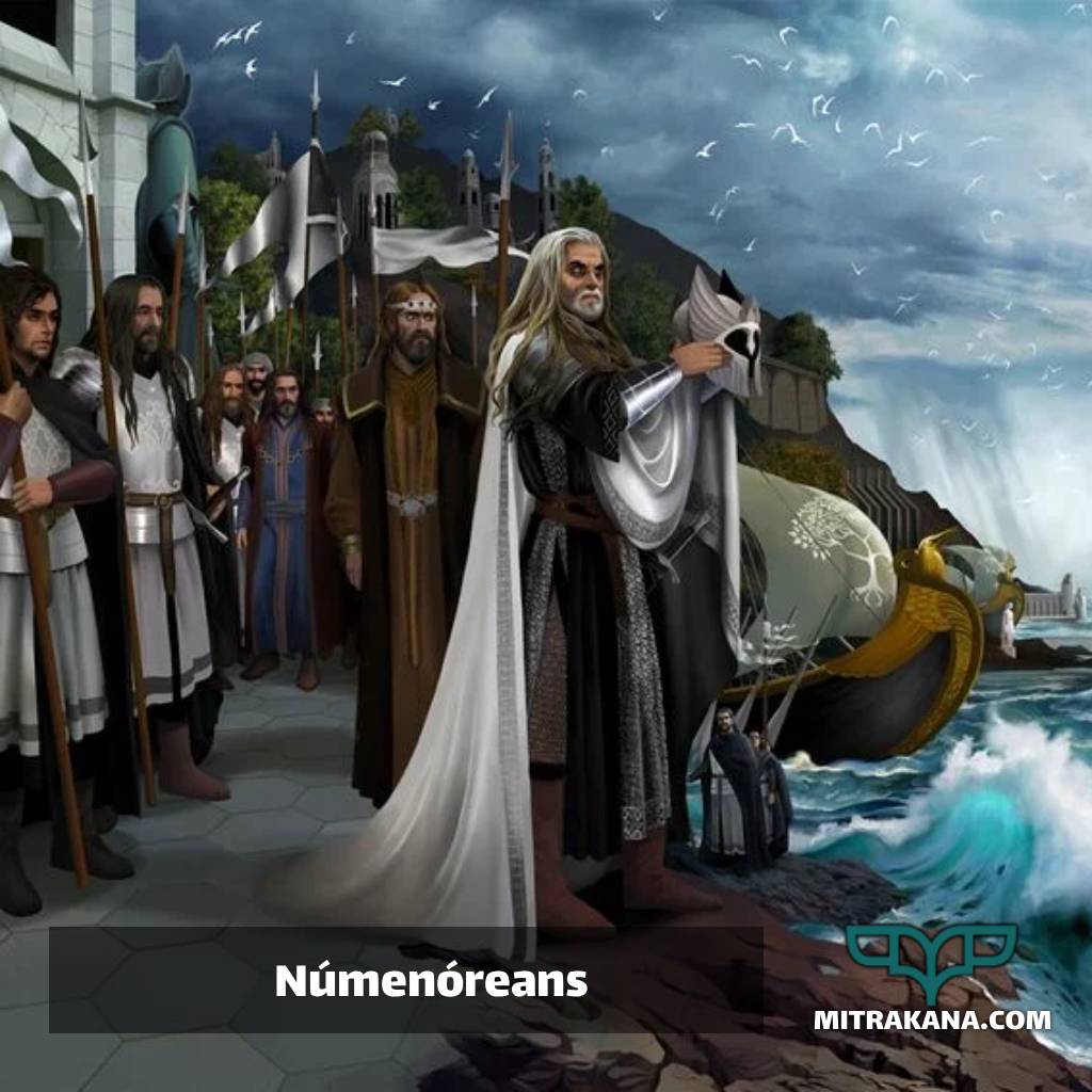 Melkor (Morgoth) - mitrakana