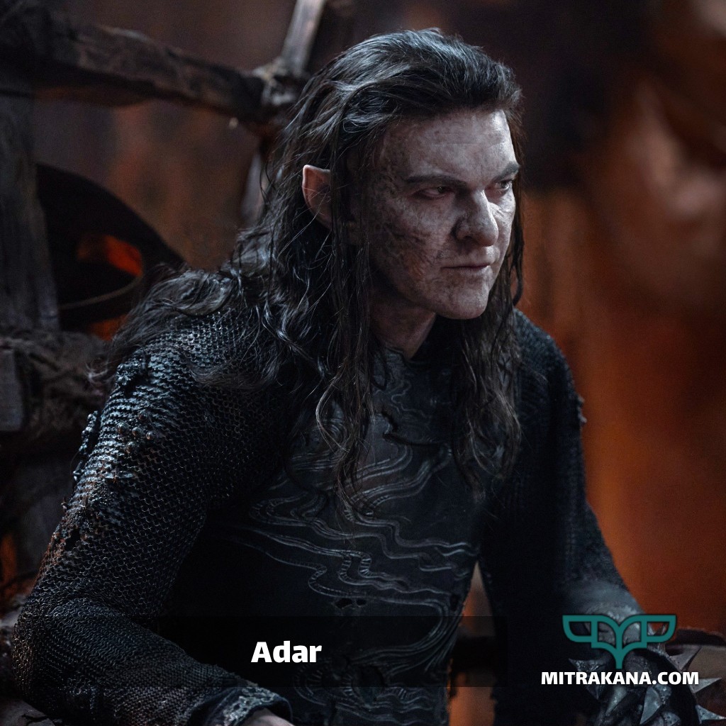 Galadhrim Elves - mitrakana