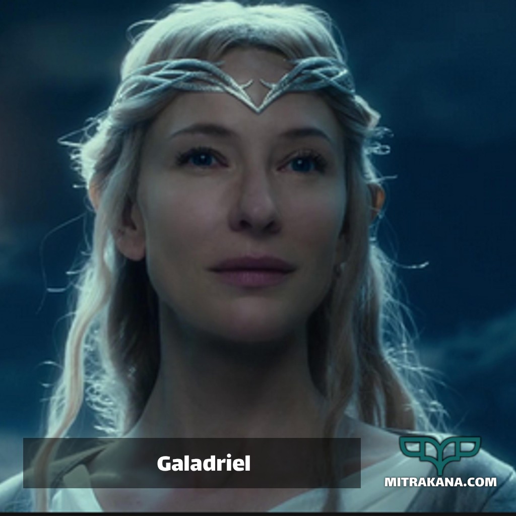 Galadriel (lotr) - mitrakana
