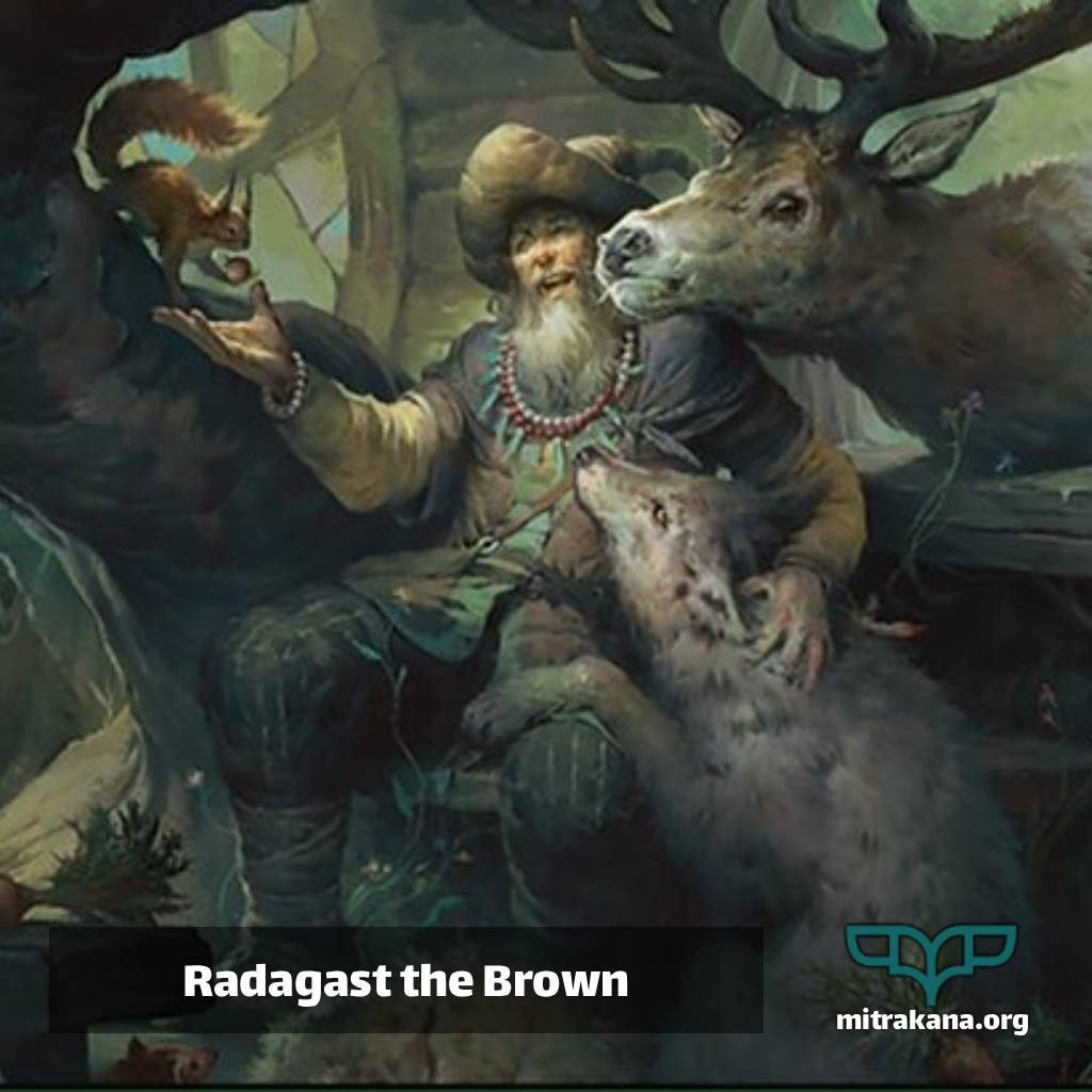Radagast the Brown - mitrakana