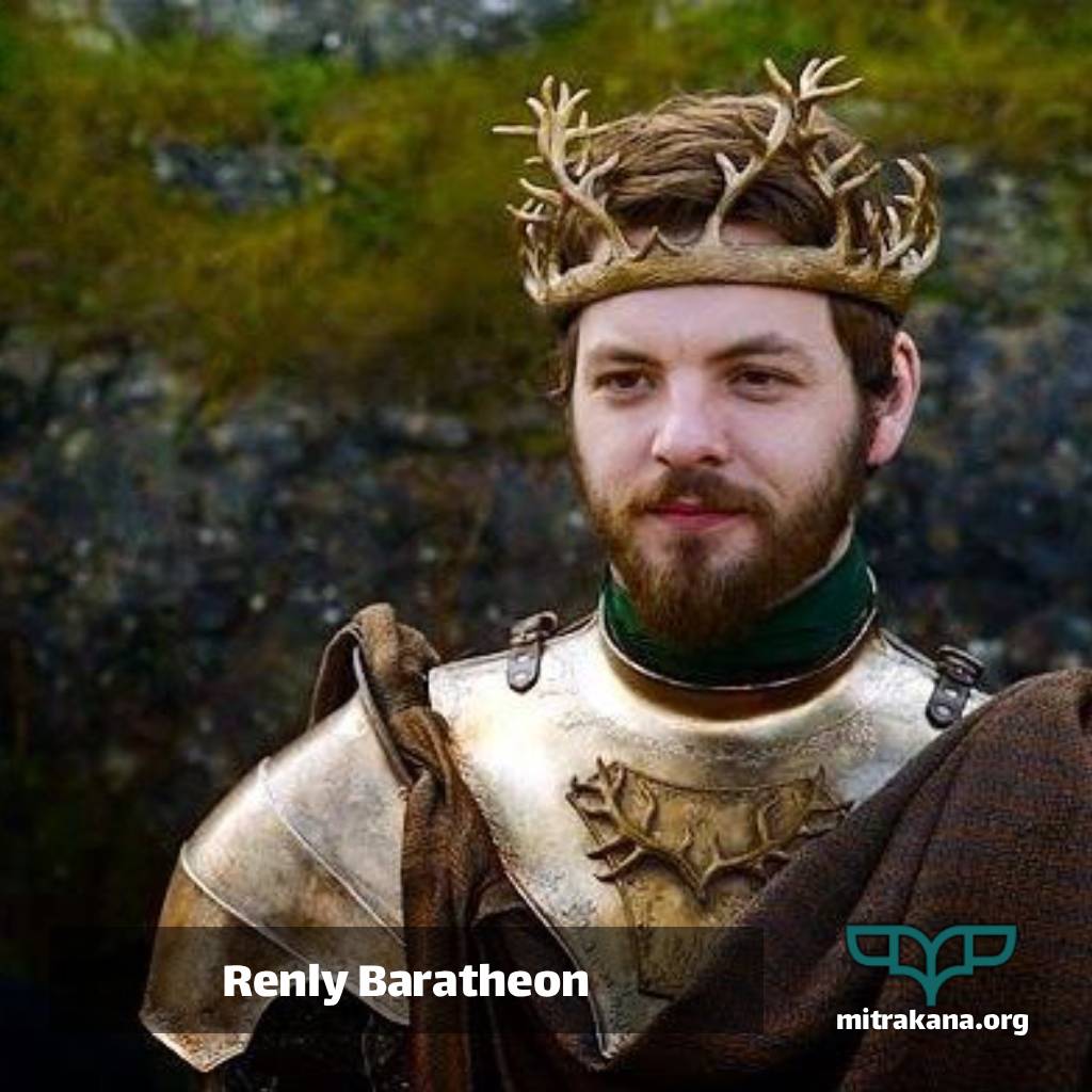 Robb Stark (got) - mitrakana