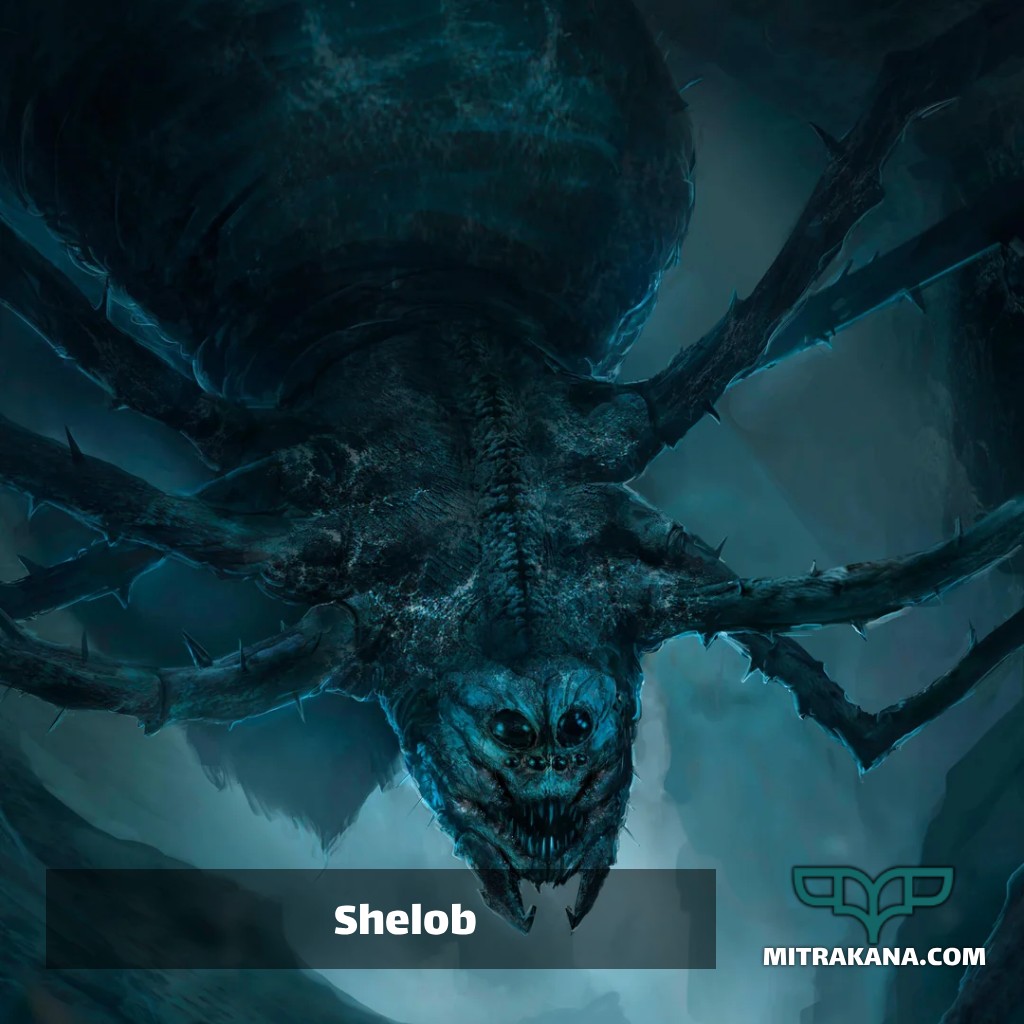 Shelob (lotr) - mitrakana