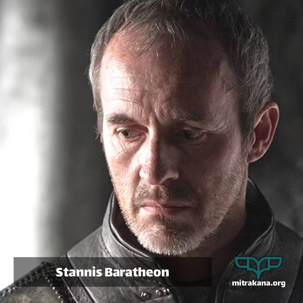 Stannis Baratheon (got) - mitrakana