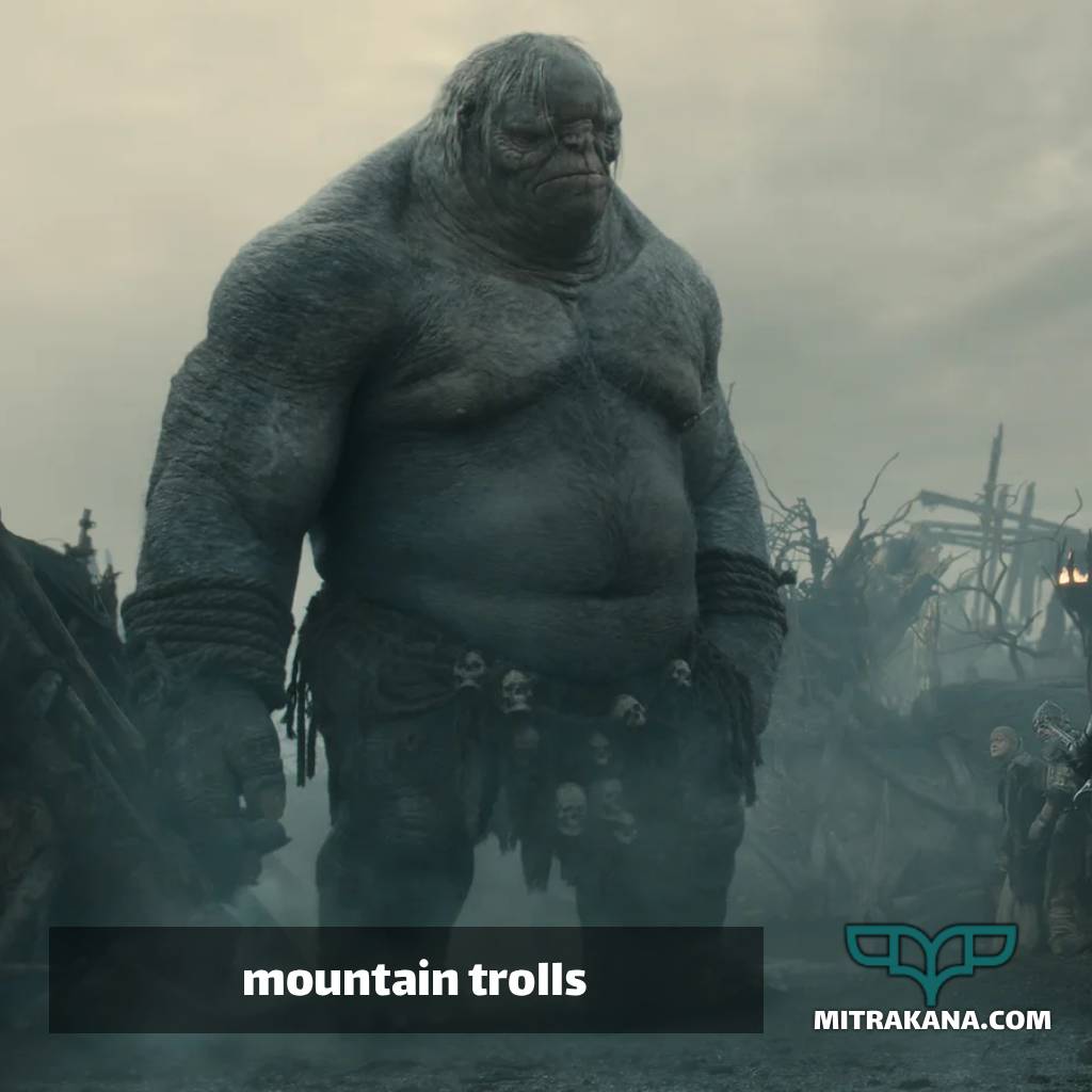 The Blue Wizards (lotr) - mitrakana