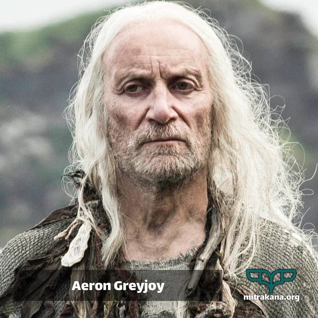 Balon Greyjoy - mitrakana