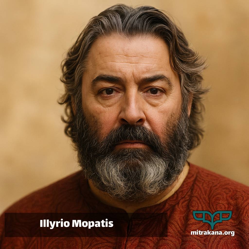 Saruman (lotr) - mitrakana