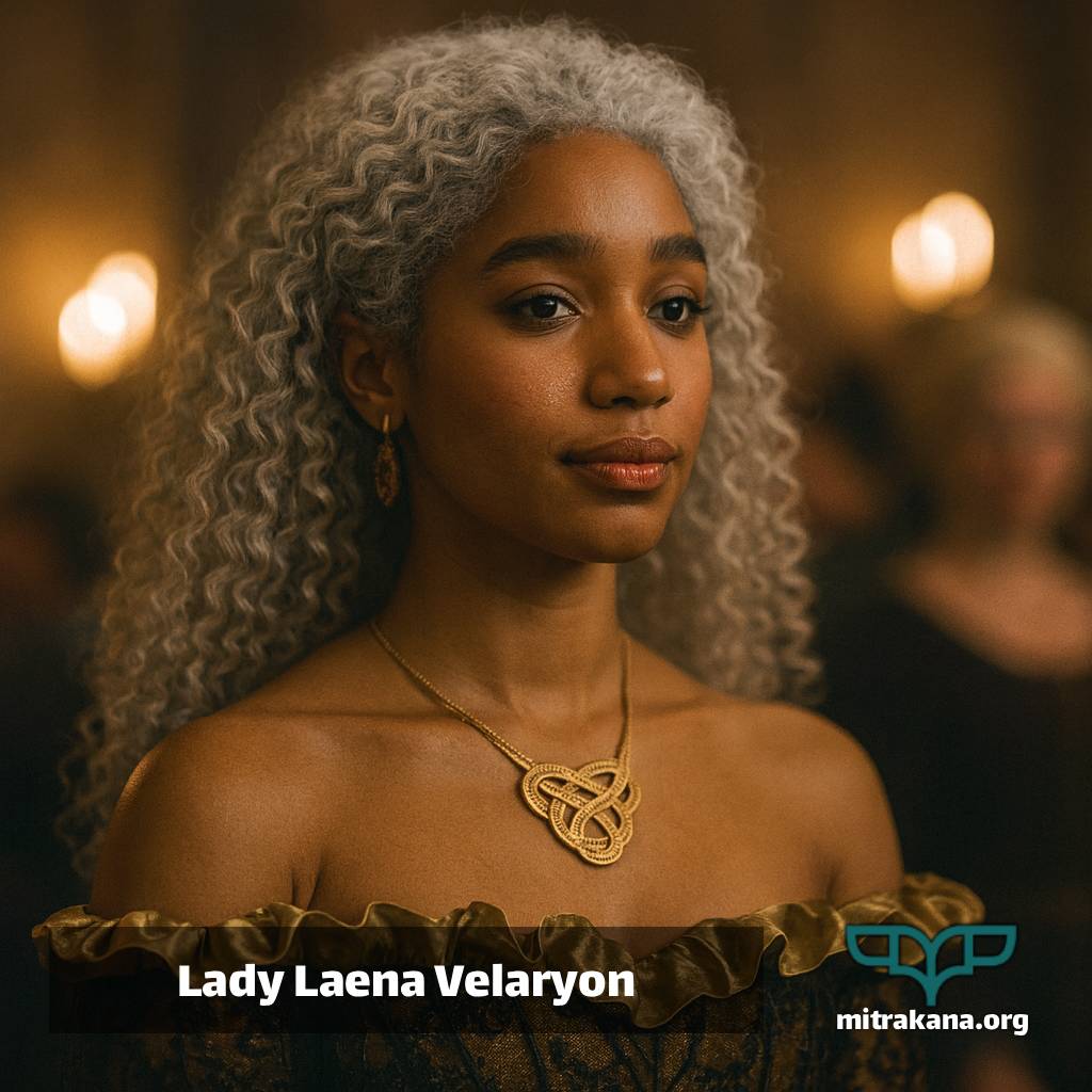 Lady Laena Velaryon (got) - mitrakana